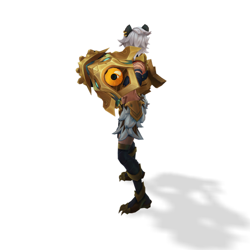 🎲 Primal Ambush Vi League of Legends 3D print model・ STL File for 3D ...