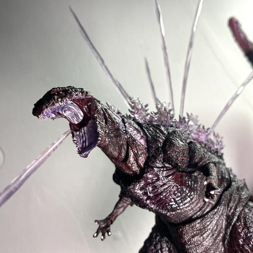 🦸 SHMA Shin Godzilla Beam set・ 3D File for 3D printing・Cults
