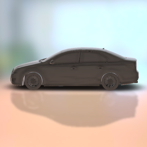 🚗 Volkswagen Jetta MK5・ 3D File for 3D printing・Cults