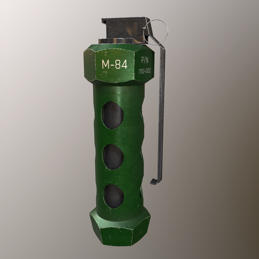 3D file Flash bang 🪖 ・3D printable model to download・Cults