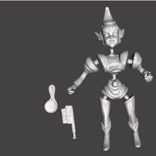 🥷 TMNT KALA VINTAGE・Archivo 3D para Impresión 3D・Cults