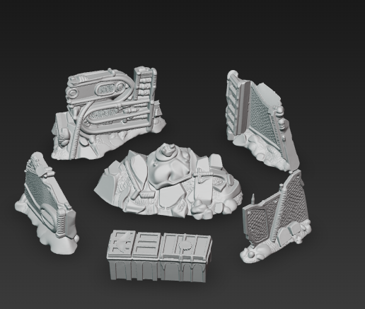 🔨 War and Hammer: Killzone Volkus・ 3D File for 3D printing・Cults