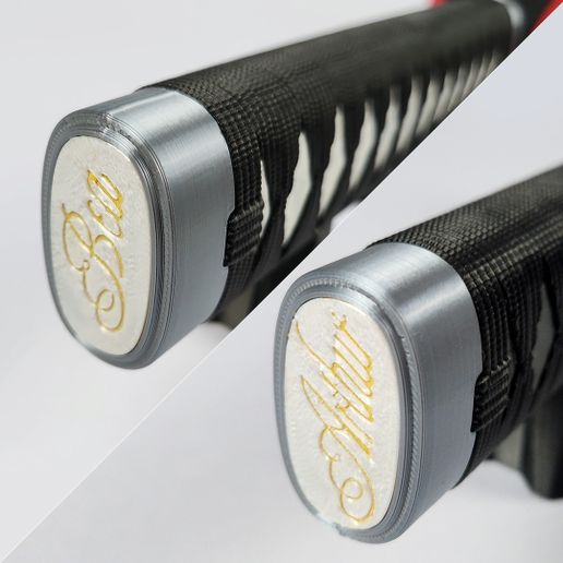 🗡️ Bea & Arthur - Deadpool 's Katana s - Deadpool 2・ 3D File for 3D ...