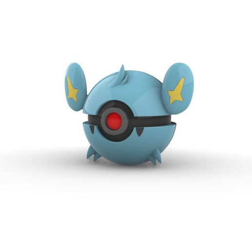 STL file Pokeball 403 Shinx 🐉 ・3D print object to download・Cults