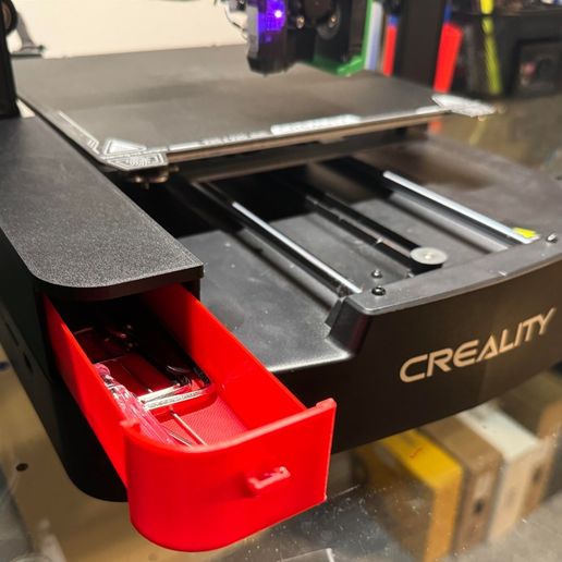 🧞‍♂️ Ender-3 V3 Side Storage Drawers・ STL File for 3D printing・Cults
