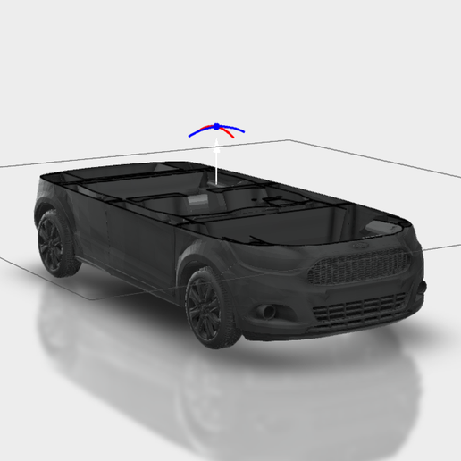 🚙 Ford Ka 2016・ 3D File for 3D printing・Cults