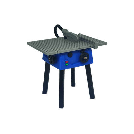 🪚 PrintFully3D Table Saw 1/10・ STL File for 3D printing・Cults