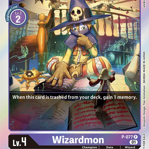 🐉 Wizardmon staff Digimon・ STL File for ・Cults
