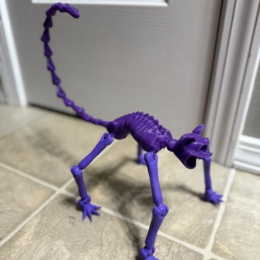 Critters Ball Skeleton