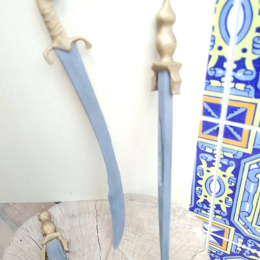 3D 打印 Boabdil's Genet Sword (Genet Sword)・Cults