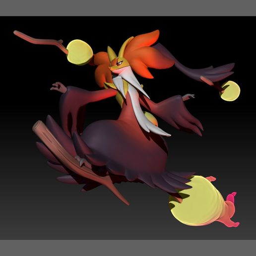 mega delphox release date