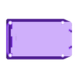 🔋 (tr)uSDX Battery Back for Quansheng UV-K5 batteries・Free 3D File for ...