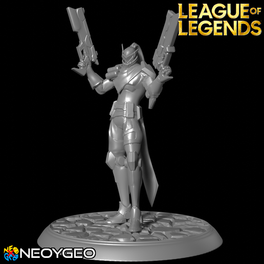 STL file LUCIAN PROJECT - LEAGUE OF LEGENDS 🦸 ・3D print design to ...
