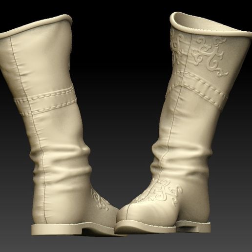 STL file Boots 3D print model ♂️ (OBJ)・3D print model to download・Cults