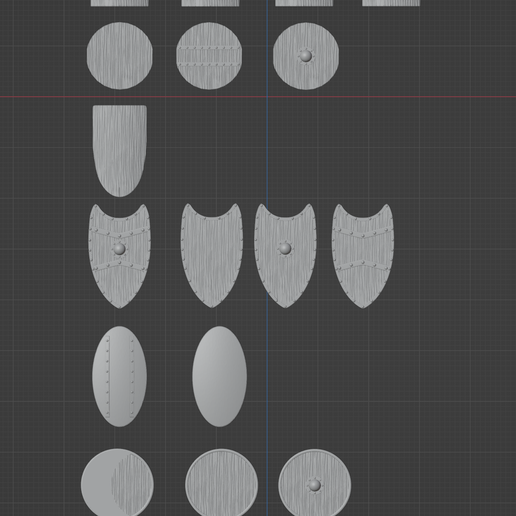 🎲 Orc Shields・Free 3D File for ・Cults