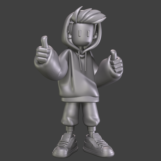 👦 Boy stl・ STL File for 3D printing・Cults