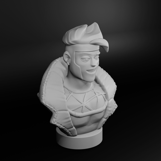 👤 Gambit X-Men・Free OBJ File for 3D printing・Cults