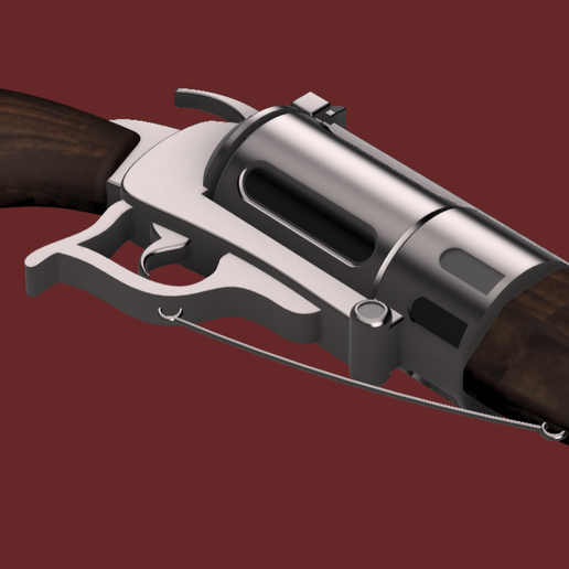 🔫 Fallut TV show - Cooper "The Ghoul" Howard revolver 3D model・ STL ...