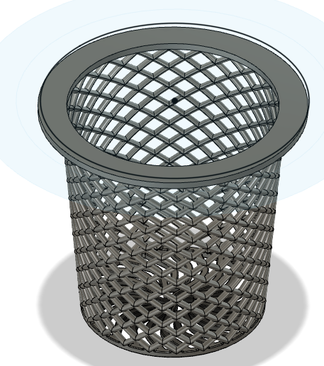 👽 void net cups・Free STL File for ・Cults