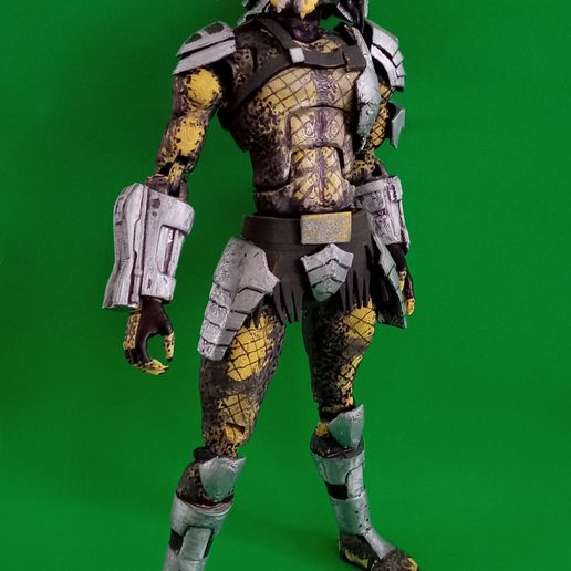 🦸 Predator figure pack 01・ STL File for 3D printing・Cults
