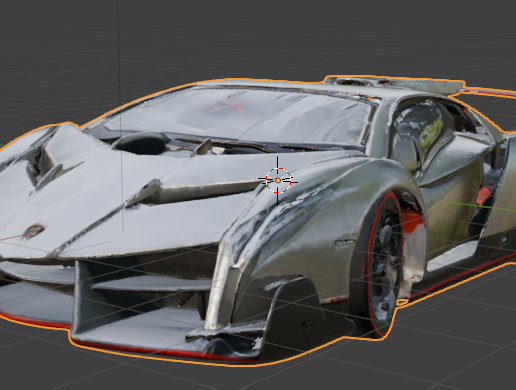 🚁 Lamborghini Veneno・ STL File for 3D printing・Cults