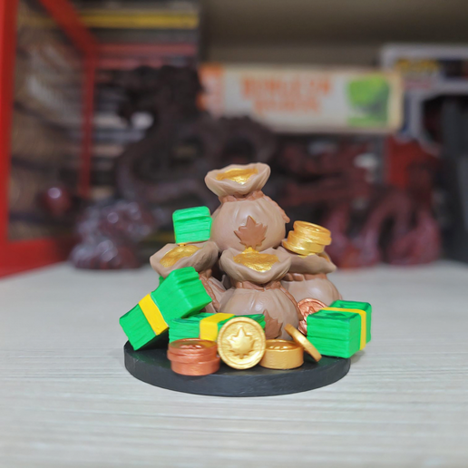 3D printable Pile of Mesos MapleStory Funko Pop Toyart • made with ...