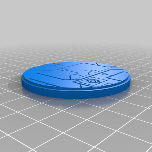 🧸 Shatterpoint Bases・Free 3D File for ・Cults