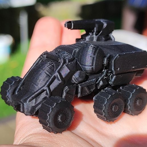 🪖 40 War game inspired rover tank・ STL File for 3D printing・Cults