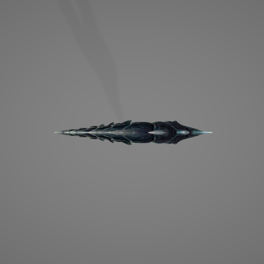 STL file MONSTER HUNTER WORLD ALATREON LONG SWORD 👹 (OBJ)・Model to ...