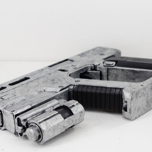 🎲 Helldivers 2 - P-2 Peacemaker Lifesize Prop・Archivo STL para ...