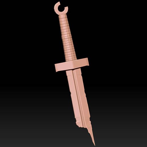 🗡️ Broken Straight Sword - Dark Souls 3・Free STL File for 3D printing・Cults