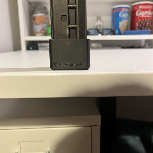 Free STL file simple mp9 mag bottom guard 💂 ・3D printer design to ...