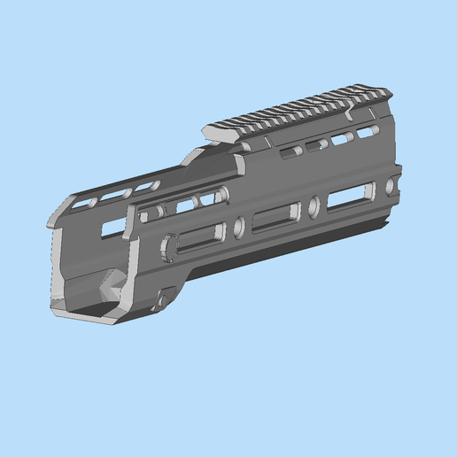 🕹️ .448 CCL Rifle Tactical Fishbone (MCX) Modified Version 28 - Digital ...