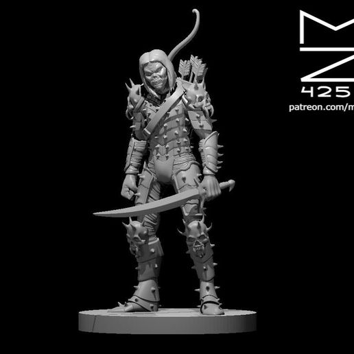 🎲 Wight Updated・Free STL File for 3D printing・Cults