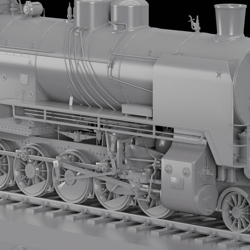 STL file OLD Train 👴 (OBJ)・3D printable model to download・Cults