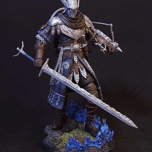 💍 Wylder | Figure | Elden Ring Nightreign FAN ART・3D Print・Cults