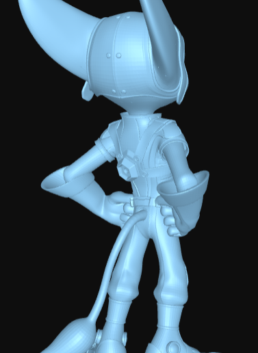🎮 Ratchet STL 3D Printable Hero Figure from Ratchet & Clank・ STL File ...