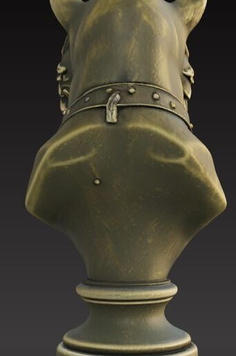 🗿 Victorian Style Panther Sculpture 3D print model・ STL File for 3D ...