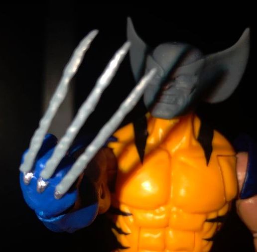 Работа Marvel Legends Wolverine Bone Claws с возможностью распечатки в ...