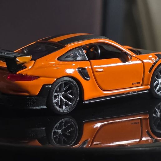 🧸 Hotwheels 1:64 HRE P101 porshe RS3 (just wheels)・ STL File for 3D ...