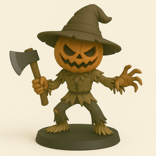 scarecrow chibi