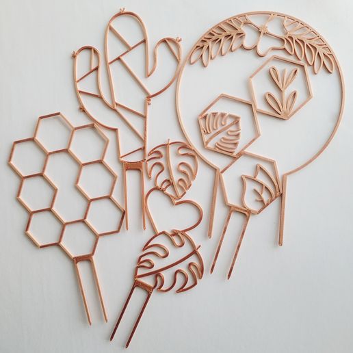 🧗 Trellis for climbing plants and vines・Free STL File for ・Cults