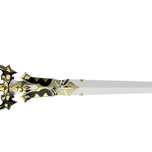 🗡️ ALEAR Liberation Sword STL FILES [Fire Emblem: Engage]・ 3D File for ...