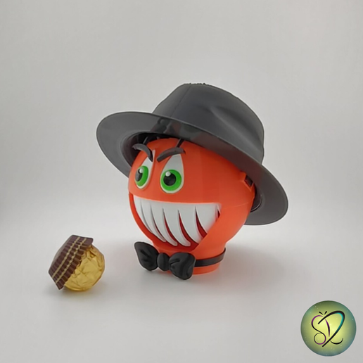 👨 TRICKY MAN・Free 3D File for 3D printing・Cults