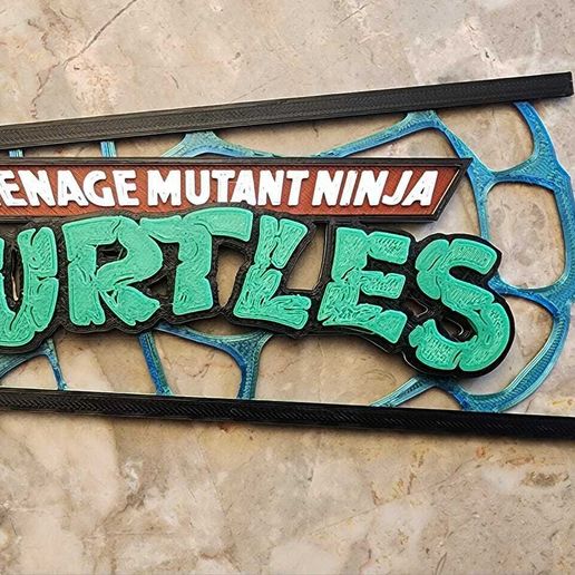 🎮 TMNT PS5 Face Plate・ STL File for 3D printing・Cults