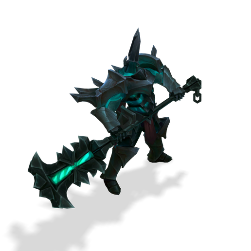 STL file Mordekaiser League of Legends 3D print model 🦸 ・3D printing ...