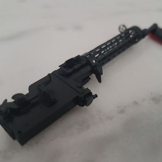 🔫 Spandau LMG 08/15 early version Machine Gun・ STL File for ・Cults