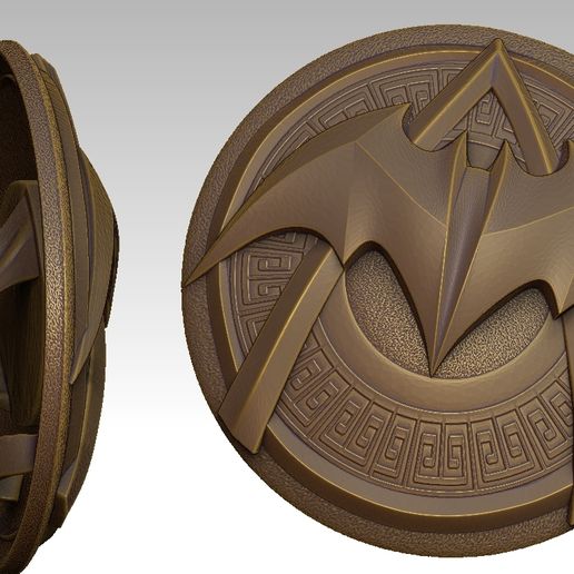 🛡️ SPARTAN BATMAN SHIELD・ STL File for 3D printing・Cults
