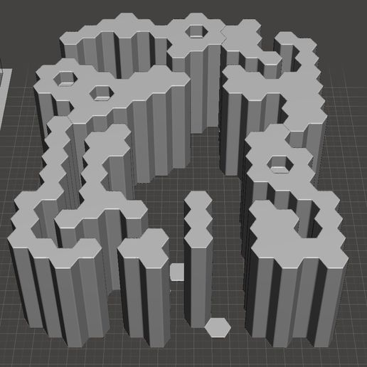 Free STL file BATTLETECH TERRAIN MAP SET#6: BOX CANYON 🗺️ ・3D printer ...
