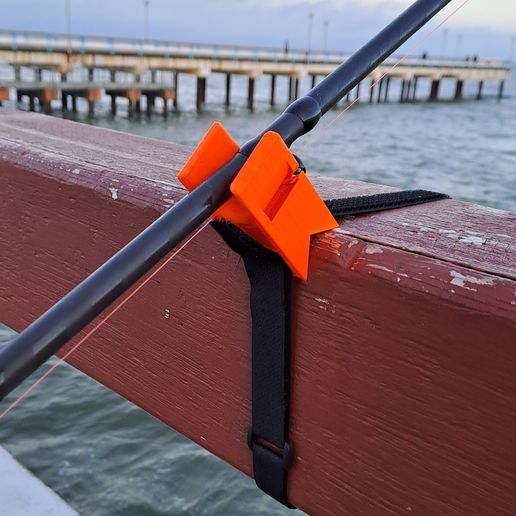 STL file Fishing pier rod holder 🎣 ・3D printer model to download・Cults